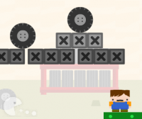 Tire Shop - Games online 6games.eu