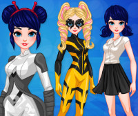 Dotted Girl New Era - Games online 6games.eu