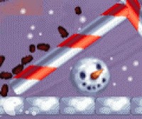 Hide snowman - Games online 6games.eu