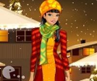 Winter fashion trend - Games online 6games.eu