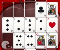 Shadow Solitaire - Games online 6games.eu
