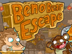 Beno Bear Escape - Games online 6games.eu