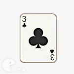 Three of clubs - Items in Games online 6games.eu