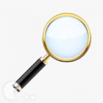 Magnifying glass - Items in Games online 6games.eu