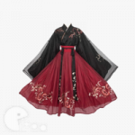 Chinese silk dress - Items in Games online 6games.eu
